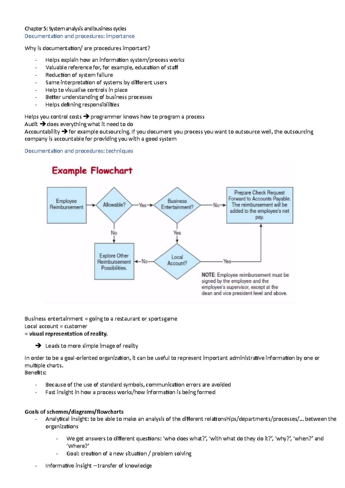 Chapter-5 - Chapter 5 van risk management - Chapter 5: System analysis ...