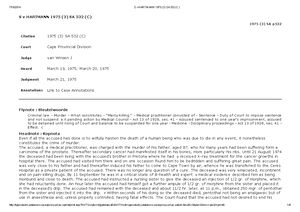 SA Sentrale Ko- op case - this is one of the definitive cases on non ...