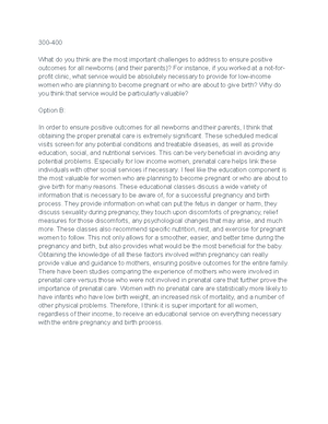 Chapter 1 Introduction - Why should we study child development? How do ...