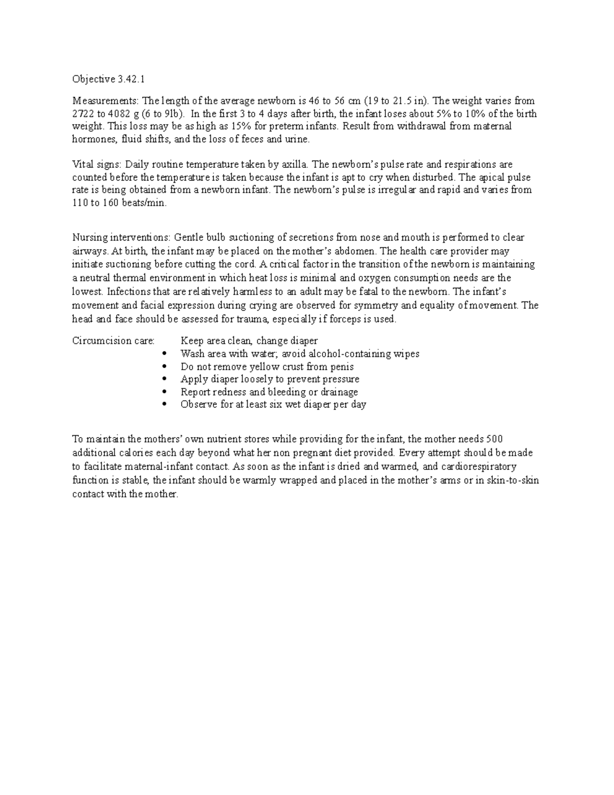 Objective 42 - dsfasdf - Measurements: The length of the average ...