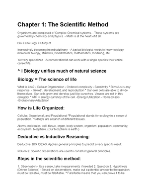 DNA: The Genetic Material Central Dogma of Molecular Biology - Chapter ...