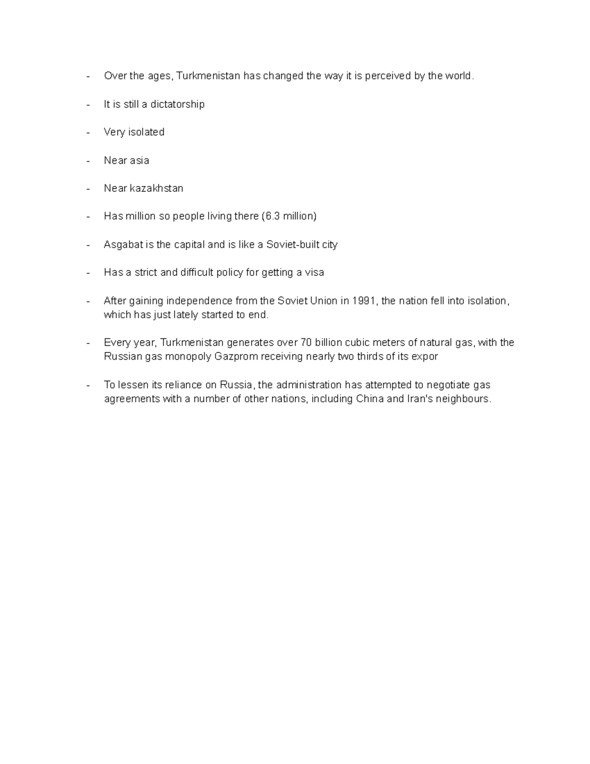 Turkmenustan-2 - This is about Turkmenistan - Over the ages ...