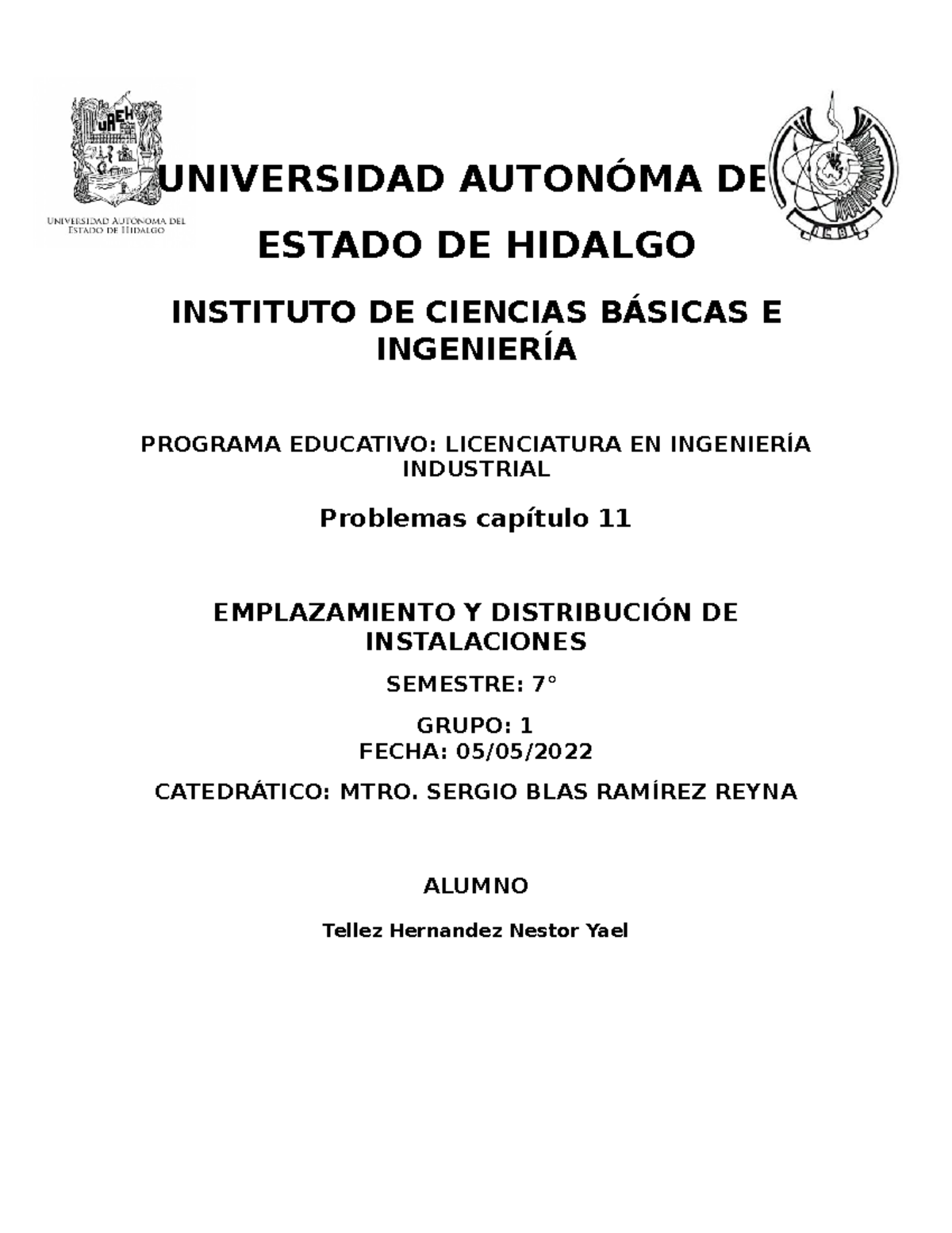 Capitulo 11 - dasdasdasd - UNIVERSIDAD AUTONÓMA DEL ESTADO DE HIDALGO ...