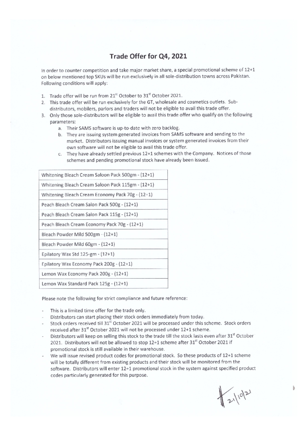 Trade Offer Oct 2021 - Lecture notes 1-18 - Database Management Systems ...