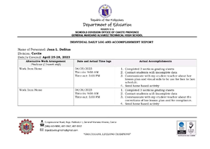 SAMPLE PROJECTS - Ethics - Studocu