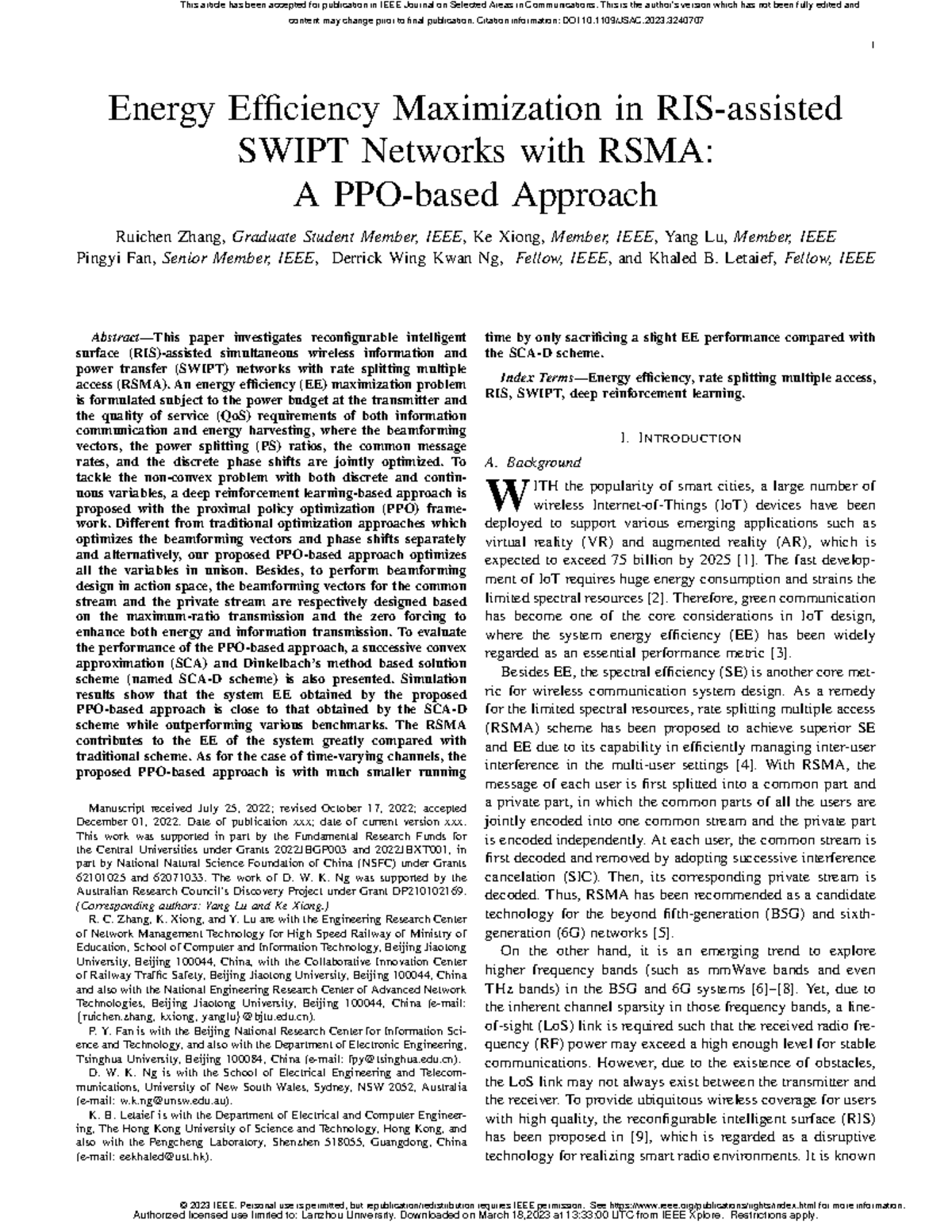 Energy Efficiency Maximization In Ris Assisted Swipt Networks With Rsma