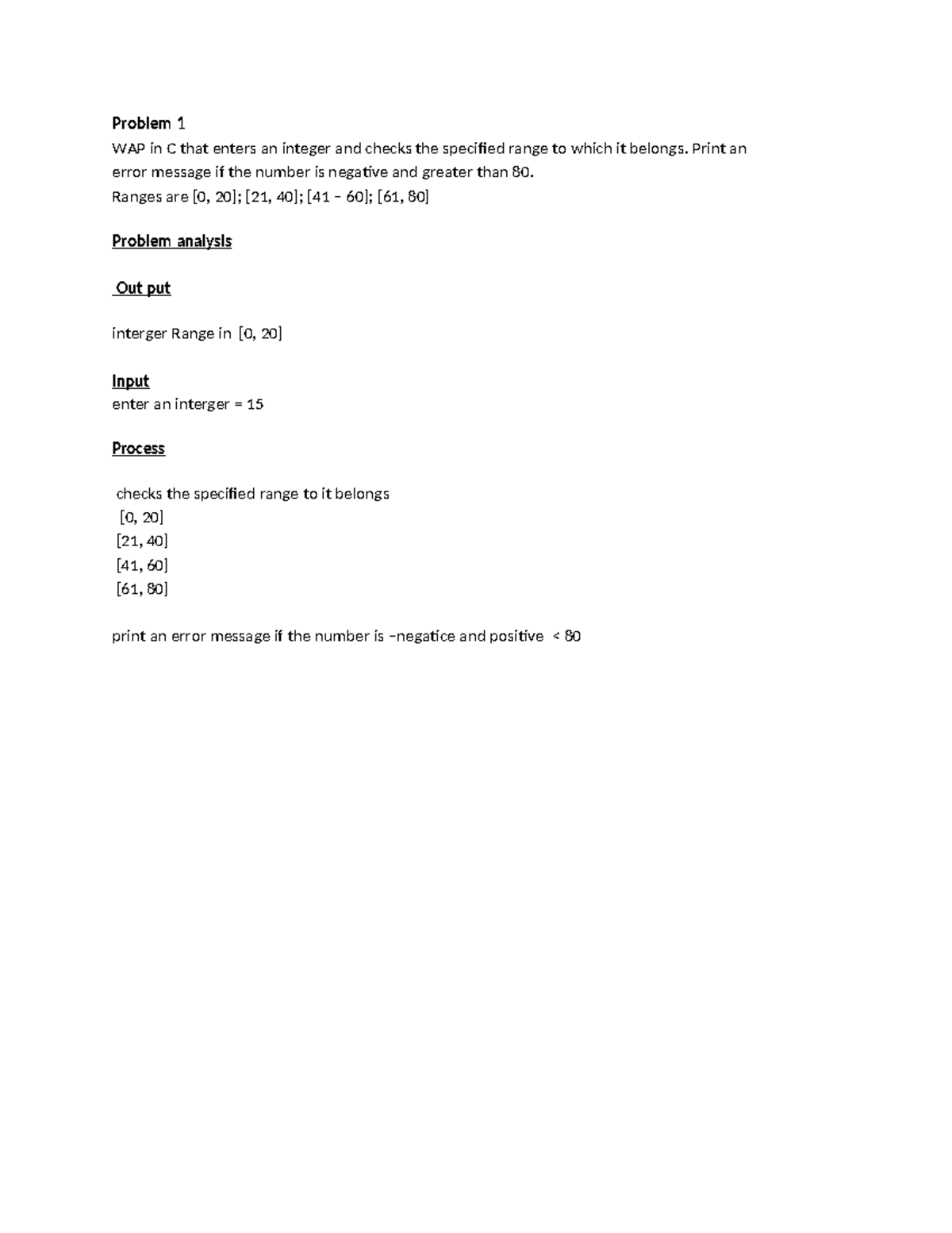 Midterm Activity 2 Prob 1 to 5 - Problem 1 WAP in C that enters an ...