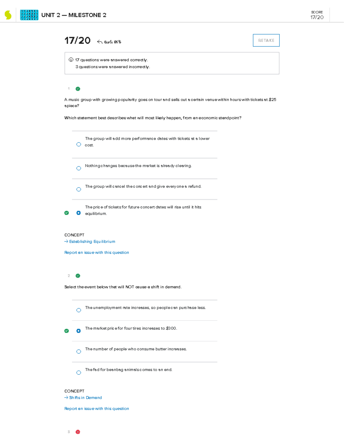 Macroeconomics Unit 2 Milestone 2 - 1 CONCEPT → Establishing ...