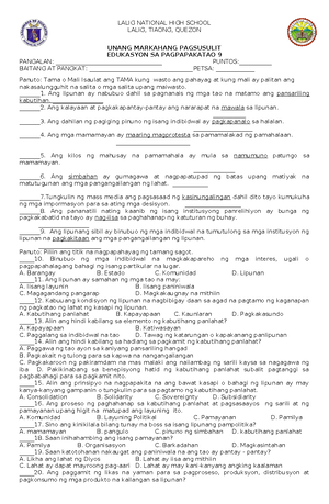 Script for Intramurals - Script for Intramurals Introduction ...