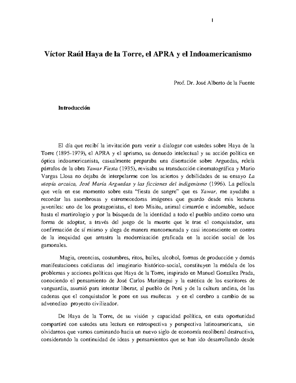 Jose de la fuente - SSSSSSSSSSSSSSSSSSSSS - SSH 105 Critical Thinking ...