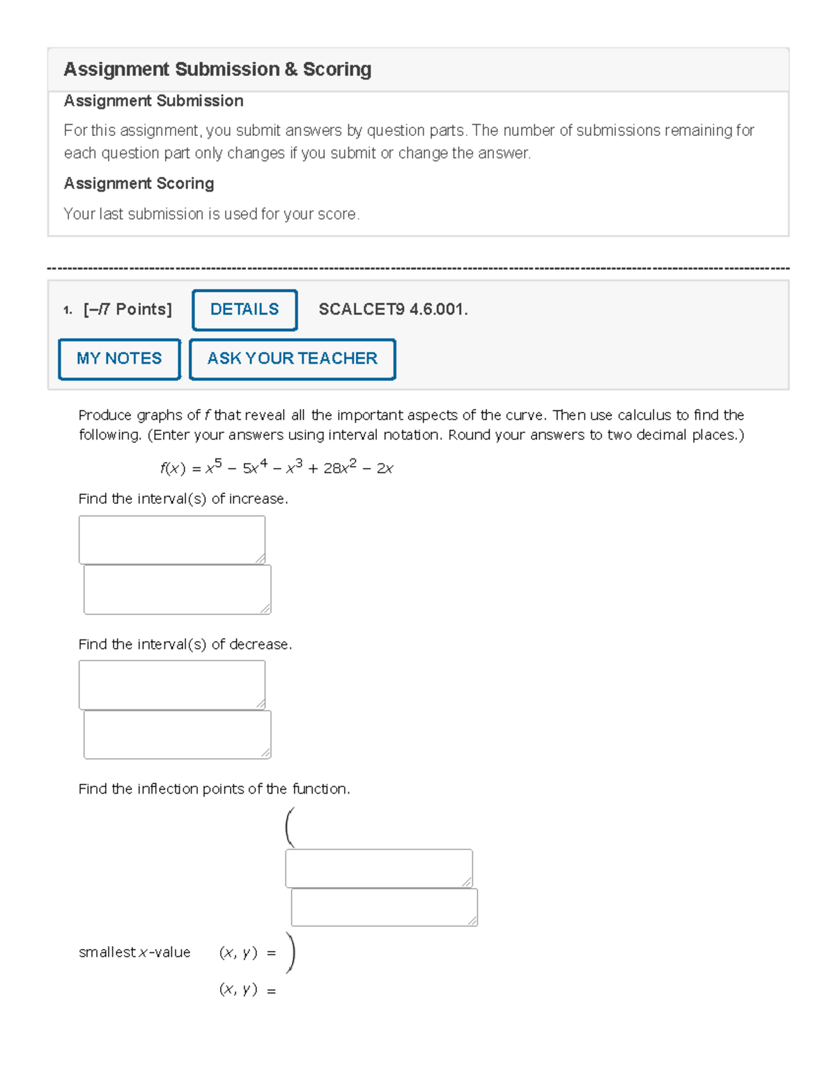 4.6 - Graphing and Tech - MATH 1910 Spring 2022, section 12, Spring ...