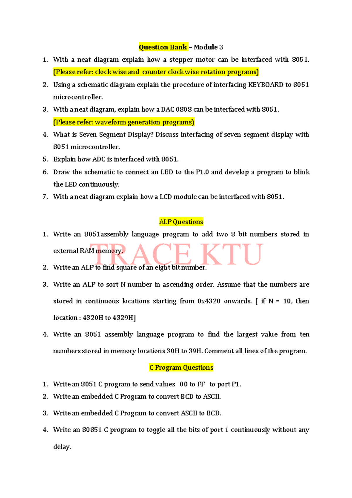 Question Bank CAM - Module 3 - Question Bank – Module 3 With a neat diagram explain how a ...