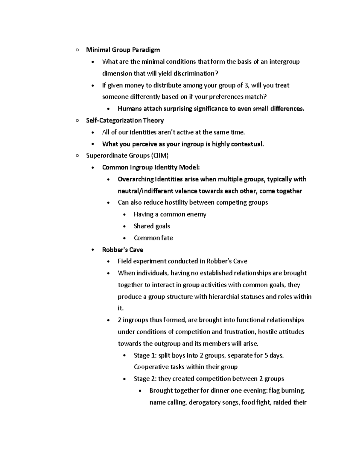 Minimal Group Paradigm - Warning: TT: undefined function: 32 o Minimal ...