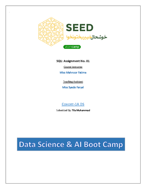 228608 - Computer Science - Studocu