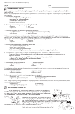 Ang Mabuting Samaritano - Ang Mabuting Samaritano Lucas 10:25- Isang ...