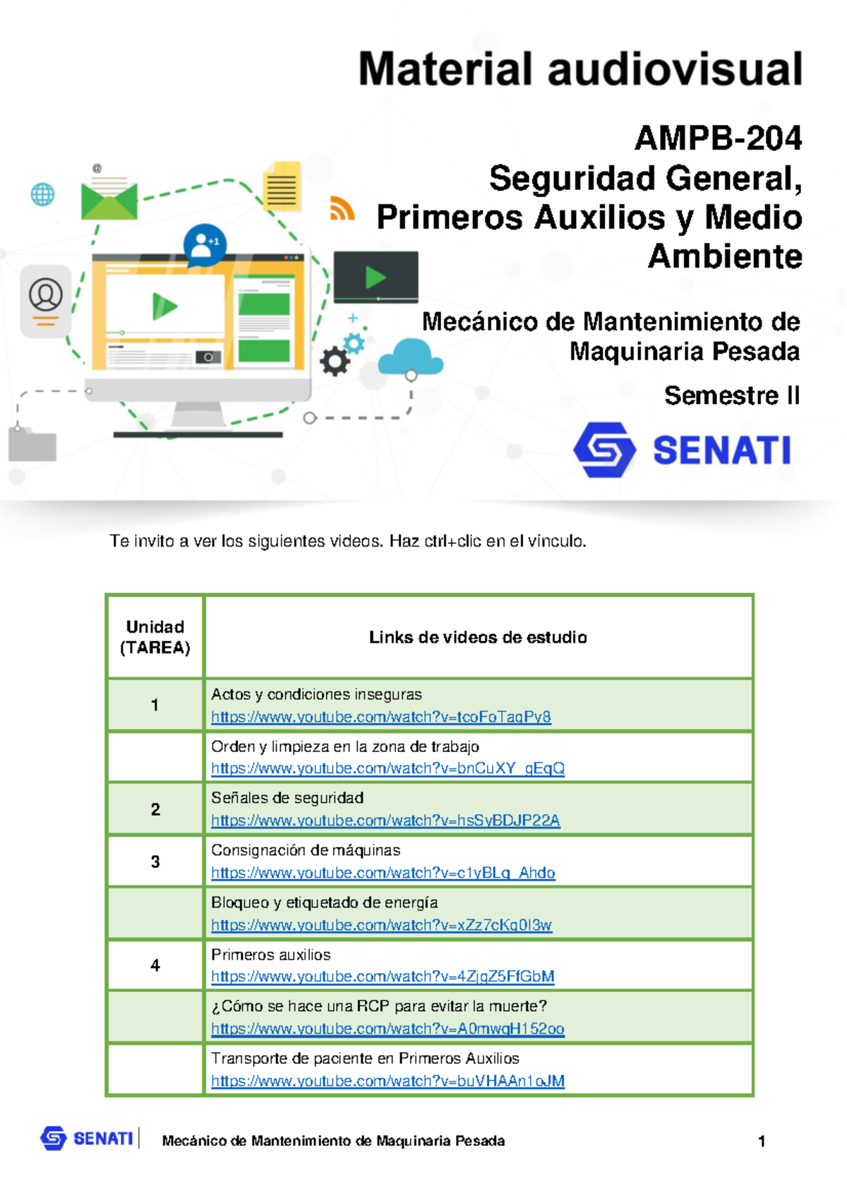 AMPB AMPB-204 Video - ssczddsfdsfsf - Seguridad General, Primeros ...