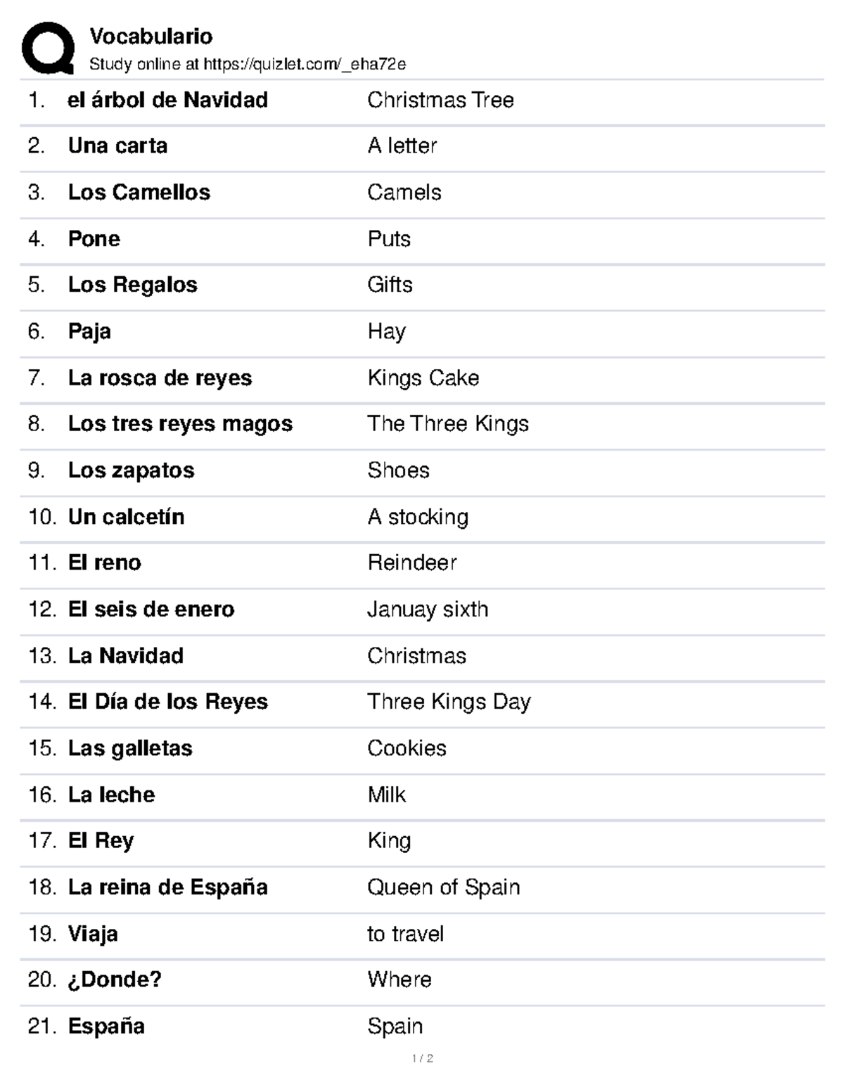 A9afdb1e 64f6 4a41 a123 dc39b6dd89a0 - Vocabulario Study online at ...