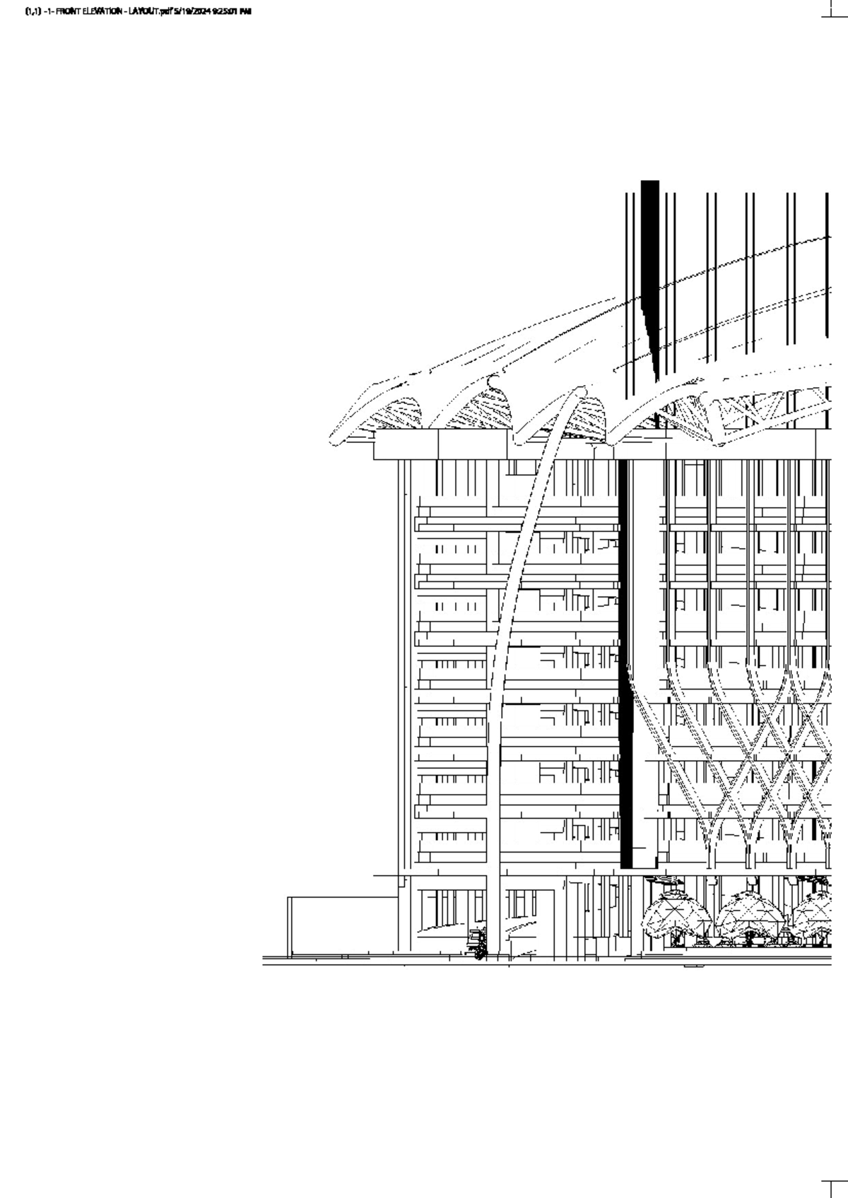 Front Elevation - TO Print - BS Development Communication - Studocu