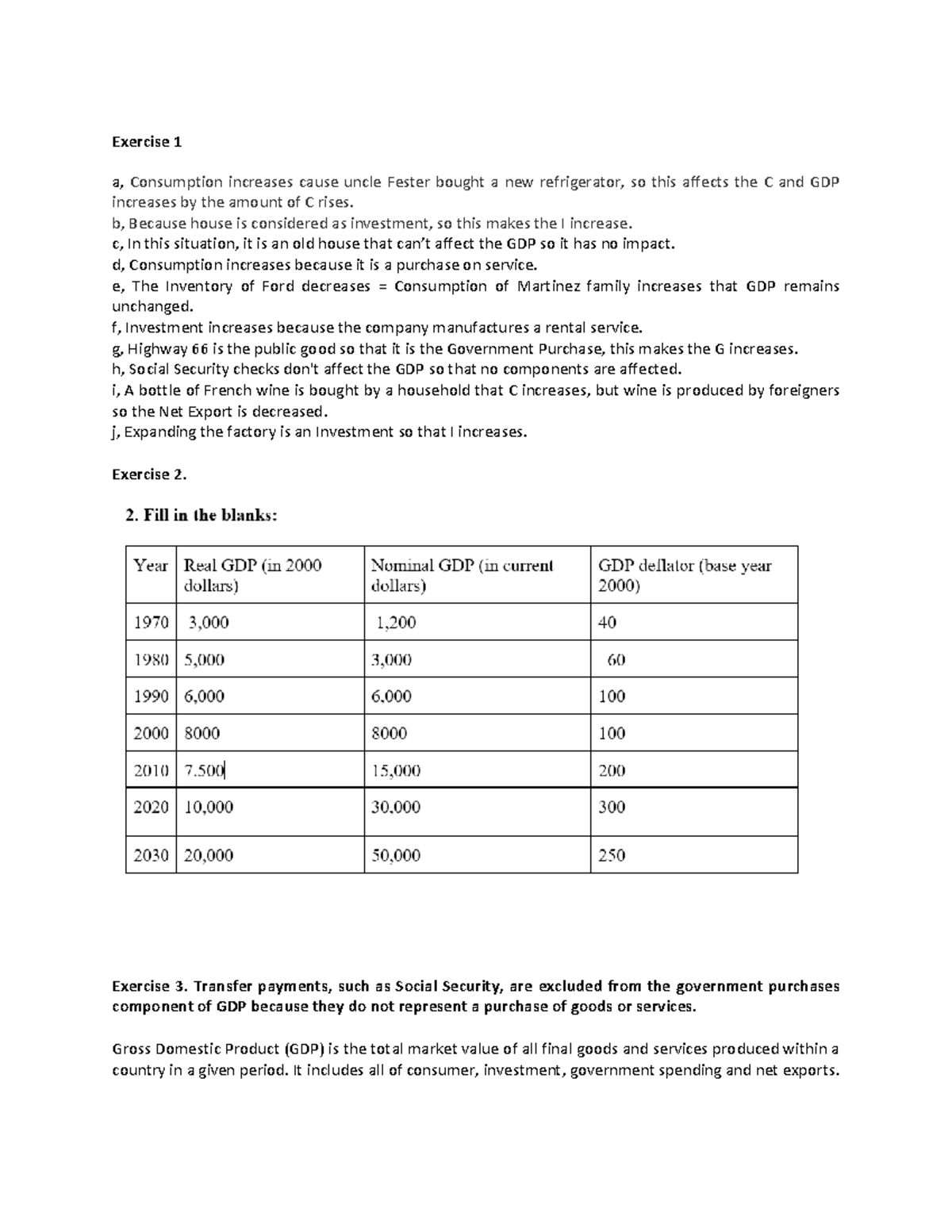 Chu Van Hung-11222557-Macro Homework - Exercise 1 a, Consumption ...