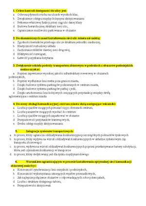 Teoria-MPT - 1. Co to jest model procesu? Model procesu – taki opis ...