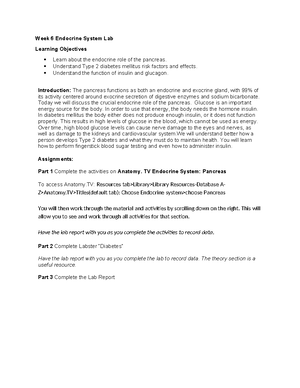 Lab week 5 - Week 5 lab report - Week 5 Nervous System- Sensation Learning Objectives ...