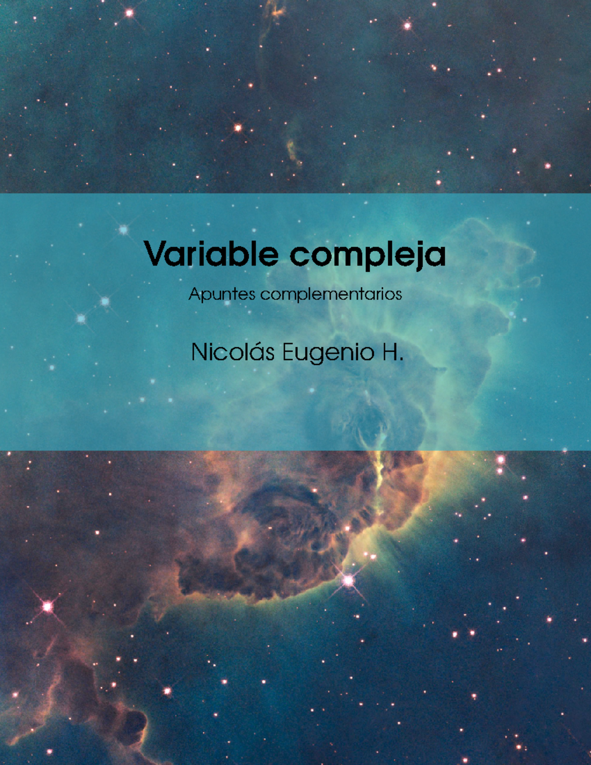 Apuntes de Variable Compleja (Nicolás Eugenio Herrera) (Z-Library ...