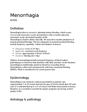 Bamford classification of stroke - Bamford/Oxford classification The ...