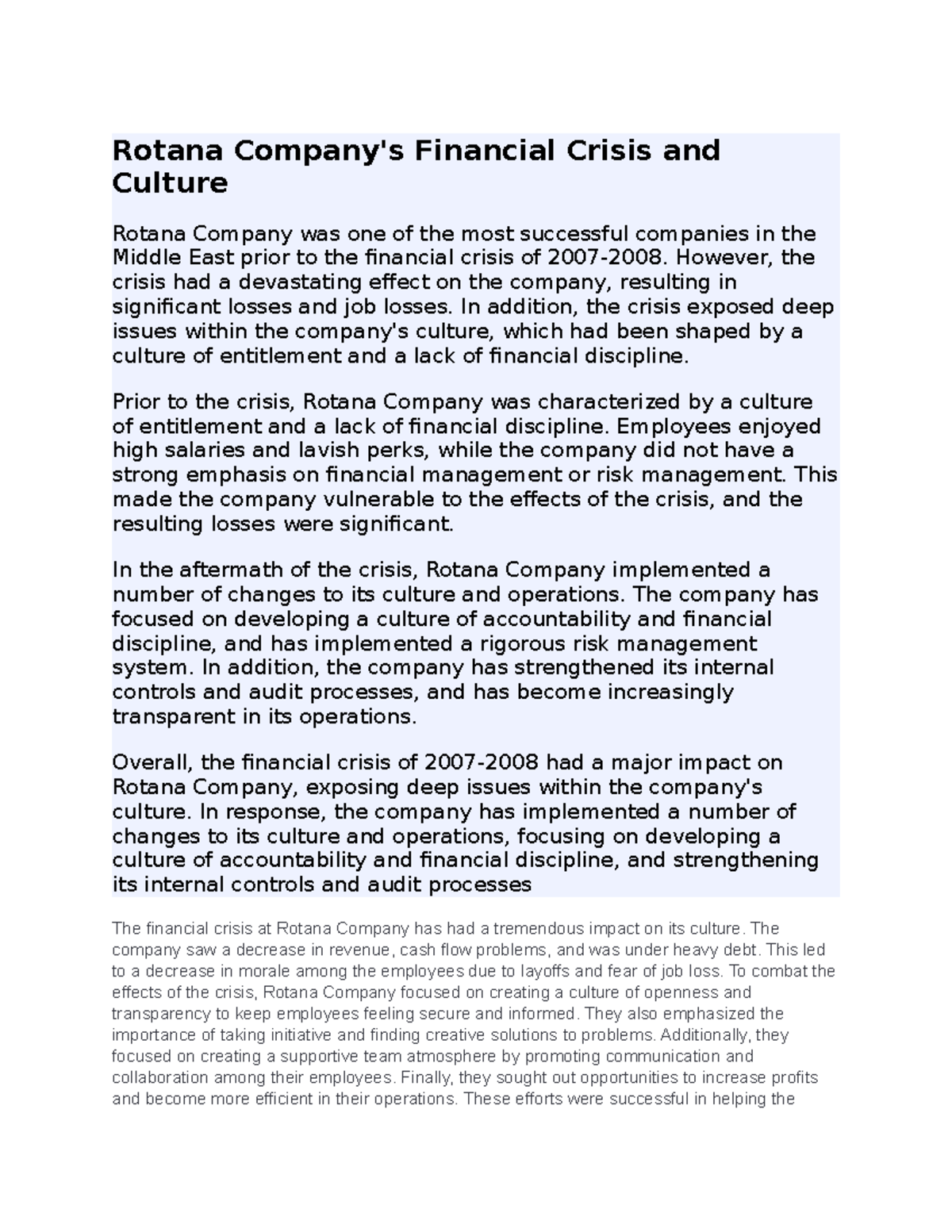 Ep 88 - INFORMATIVE - Rotana Company's Financial Crisis and Culture ...