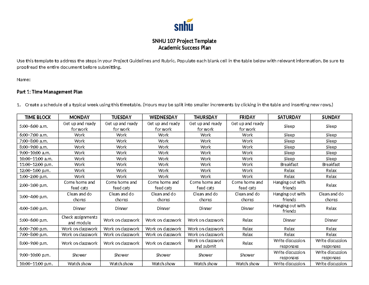 SNHU+107+Project+Template+(1)+1 - SNHU 107 Project Template Academic ...