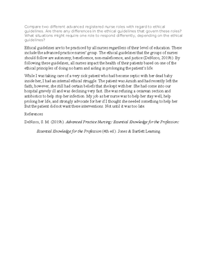 Topic 1 DQ2 - learning about the consensus report for nursing 2022-2030 ...