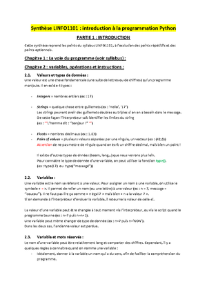 UCLouvain - Université Catholique de Louvain - Studocu