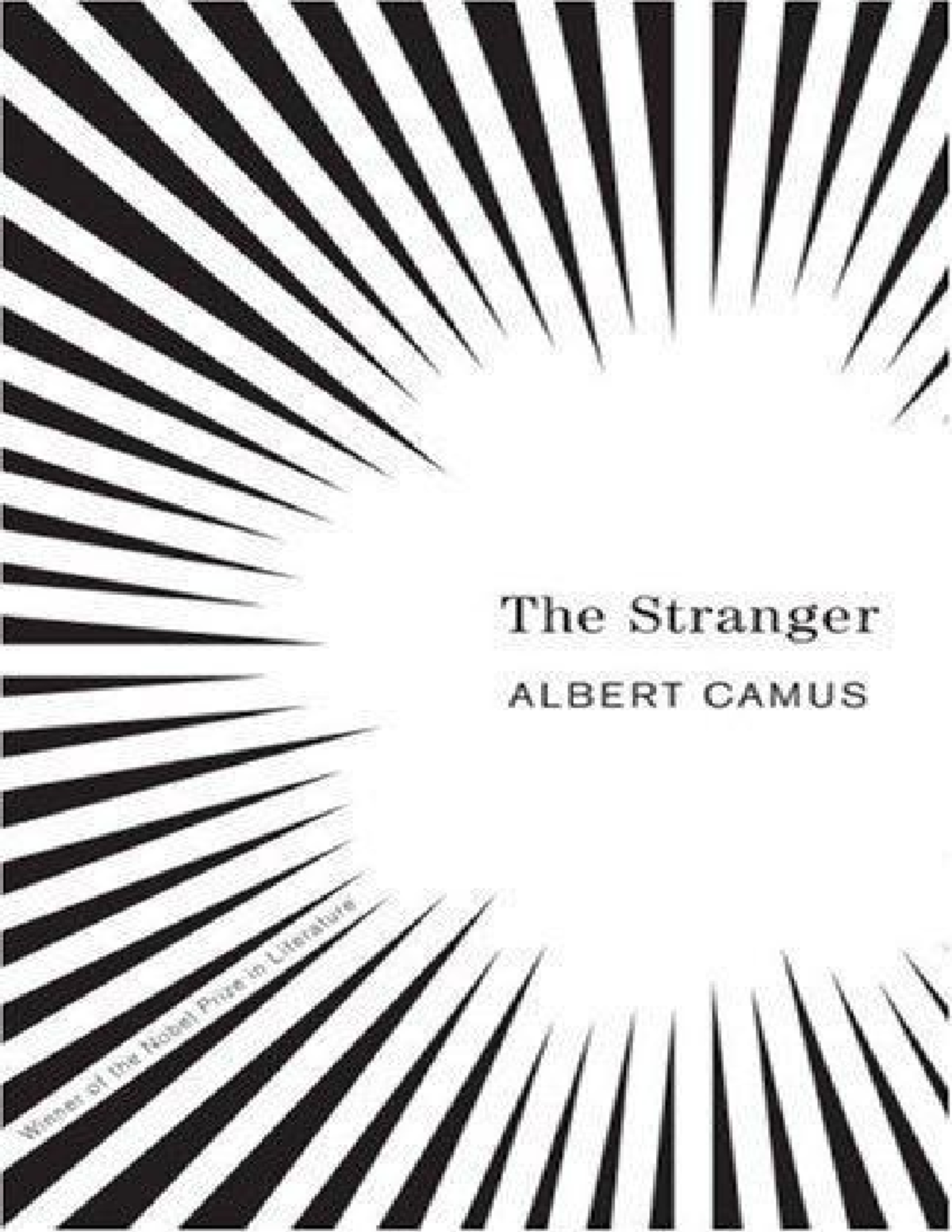 The Stranger by Albert Camus - THE Stranger By ALBERT CAMUS Translated ...
