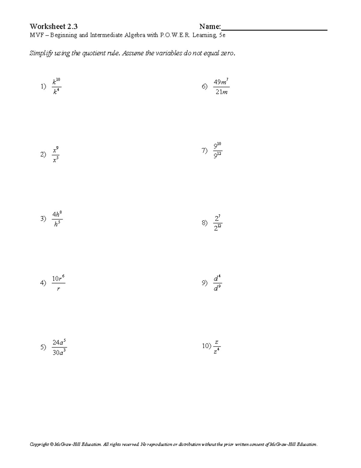 Worksheets 2 - gggggggggggggggggggggggggggggggggggggggg - Worksheet 2 ...