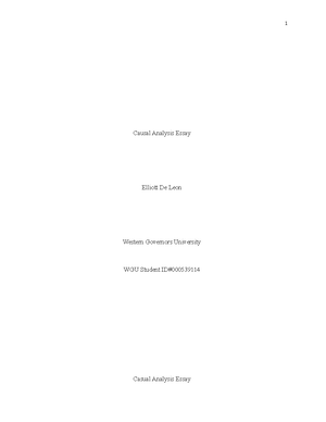 C455 Task 2 - Task 2 assignment - C455 - WGU - Studocu