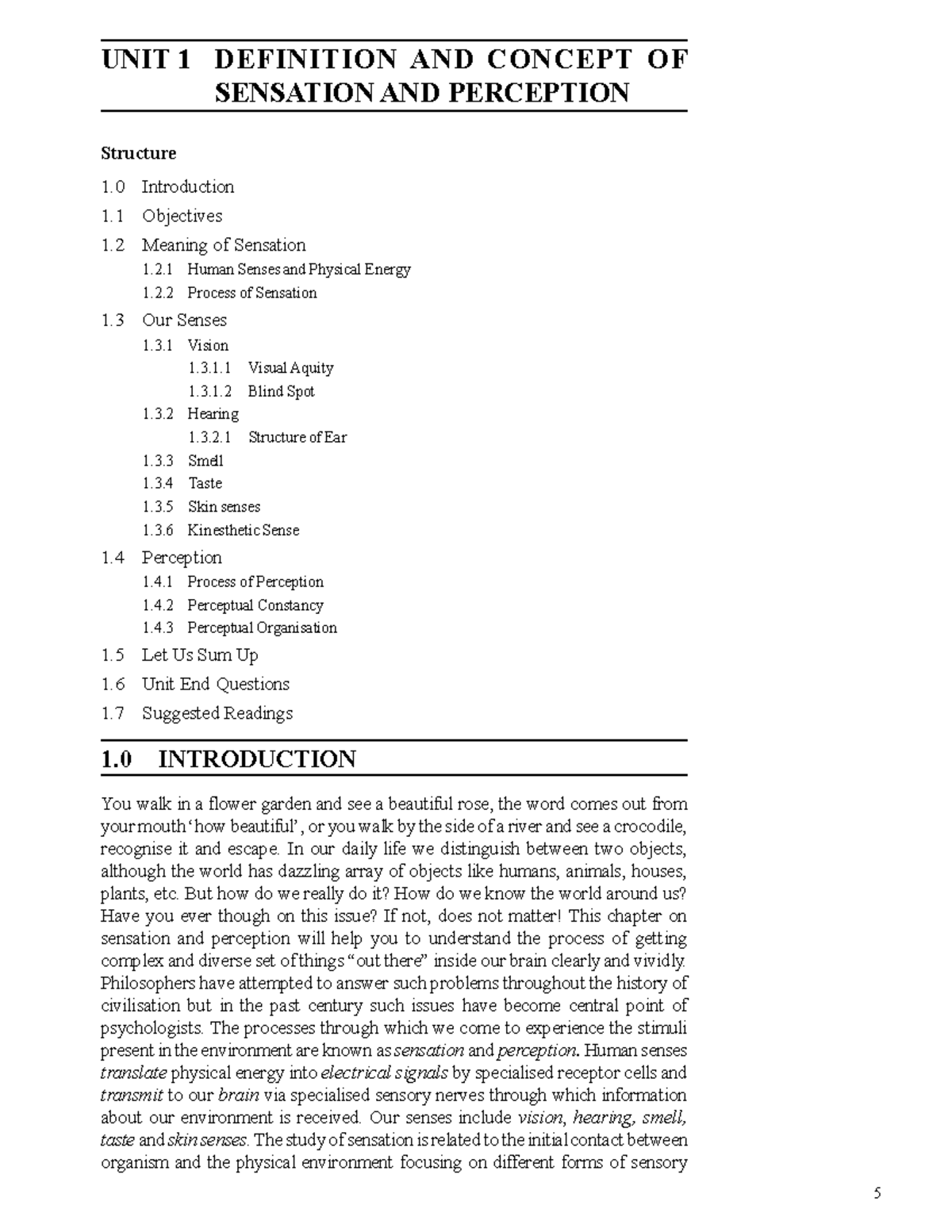 Unit-1 - ..... - Definition and Concept of UNIT 1 DEFINITION AND ...