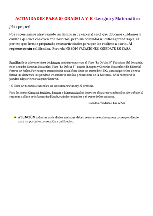Prácticas DEL Lenguaje - 5º HORA DE PRÁCTICAS DEL LENGUAJE. CUENTO: EL ...