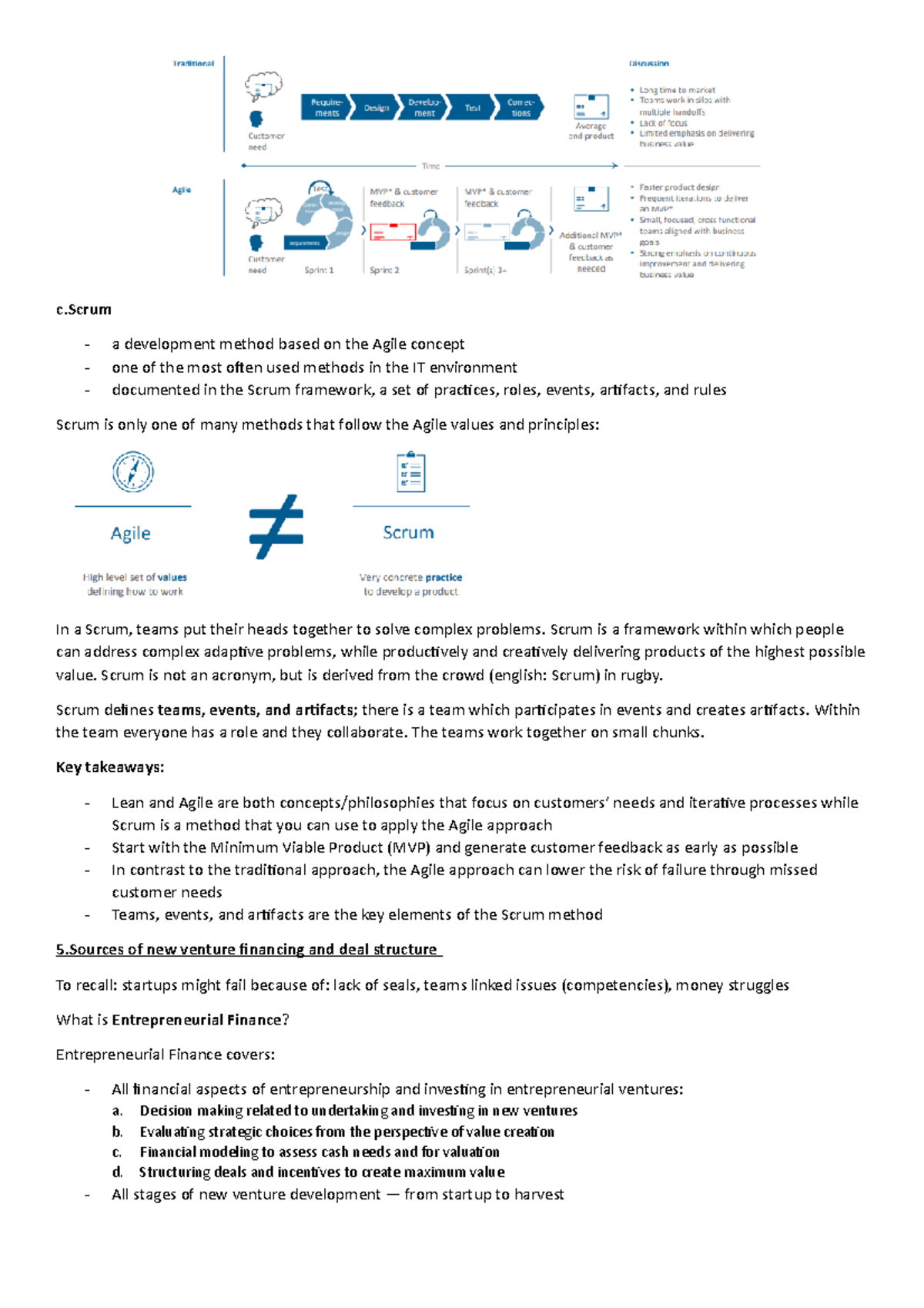 Part-22 - notes and examples - c a development method based on the ...