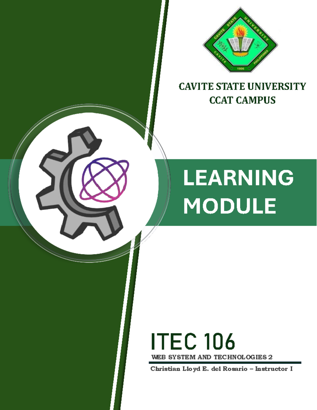 jhhbhjkkbkbggvgvgv - CAVITE STATE UNIVERSITY CCAT CAMPUS LEARNING ...