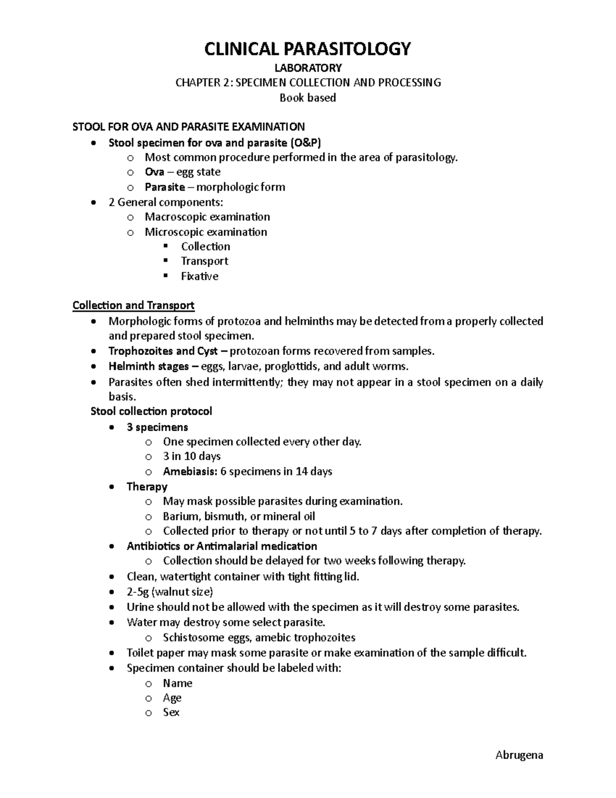Chapter 2 - Sampling techniques - LABORATORY CHAPTER 2: SPECIMEN COLLECTION AND PROCESSING Book ...