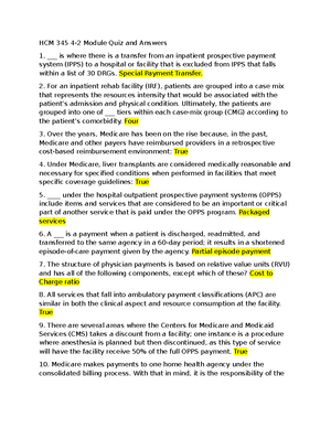HCM 320 Module Two Journal - For this task, we were instructed to ...