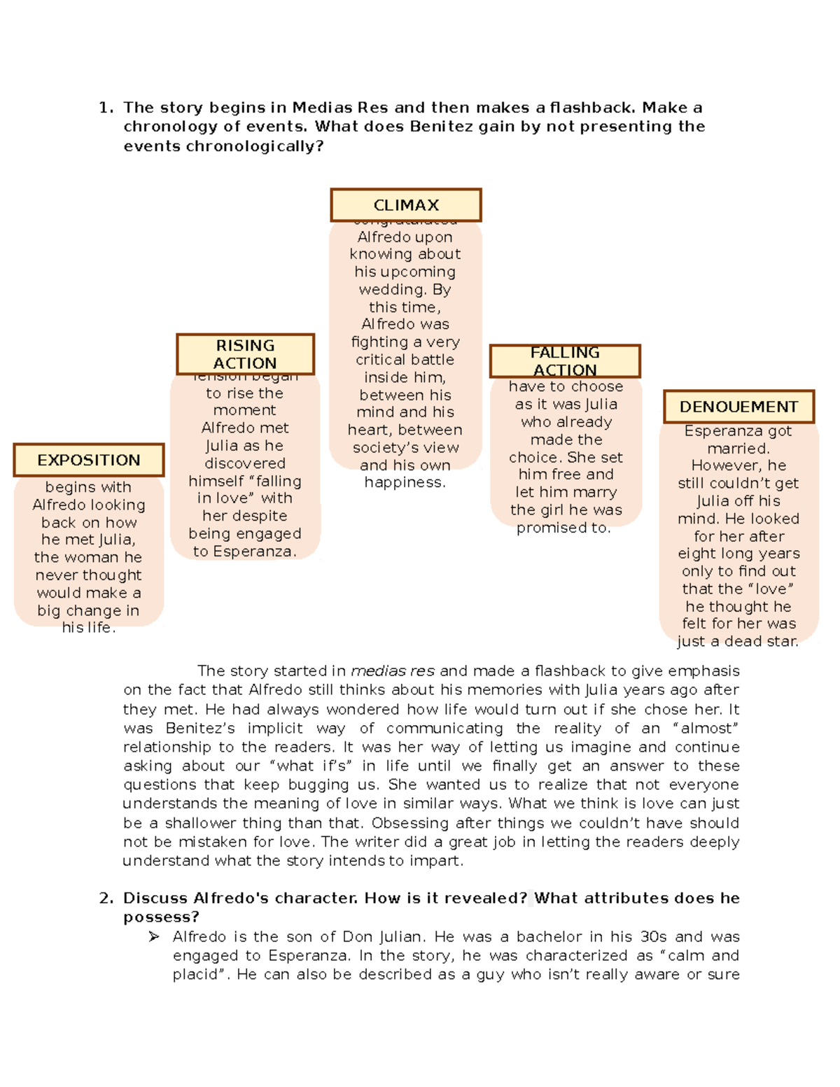 3ff10a5c6513cf44c7f6 - The story begins in Medias Res and then makes a ...