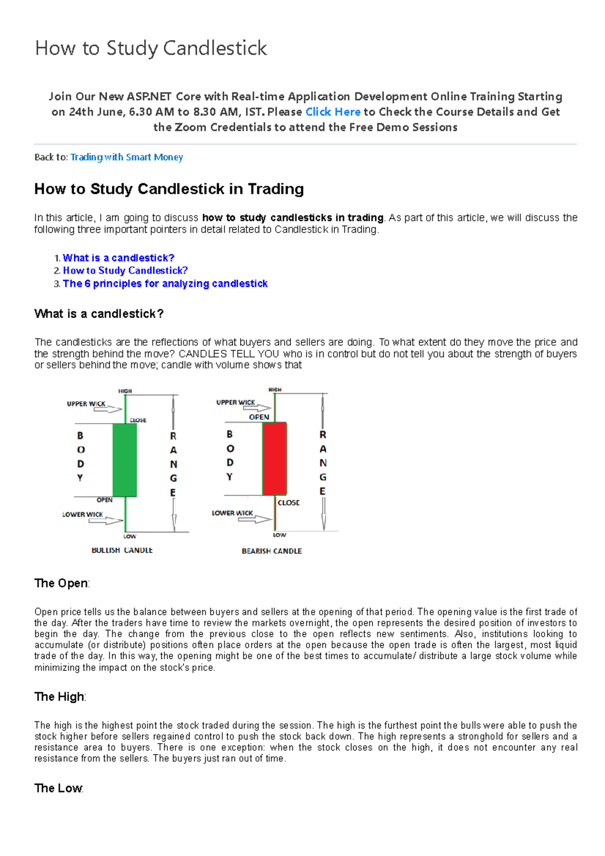 How to Study Candlestick Patterns for Successful Trading - How to Study ...