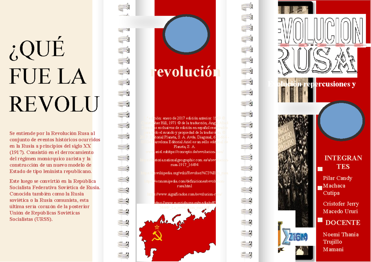 Revolucion-rusa-triptico compress - RUSA? CIÓN RUSA ¿QUÉ FUE LA REVOLU ...