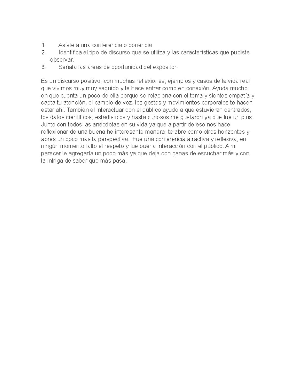 Tarea 7 com - es el ejercicio obligatorio de la materia que es ...