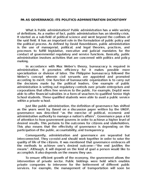 Catapang MIAN Final Minor Req 1 - AB Foreign Service - Studocu