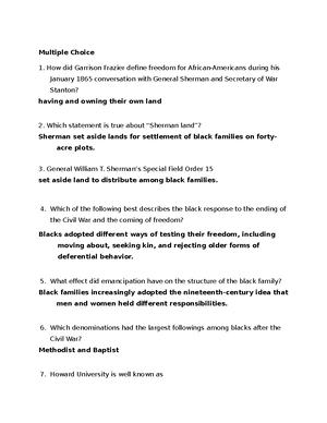 Unit 1 Study Guide - Unit #1 Study Guide Note: This study guide is a ...