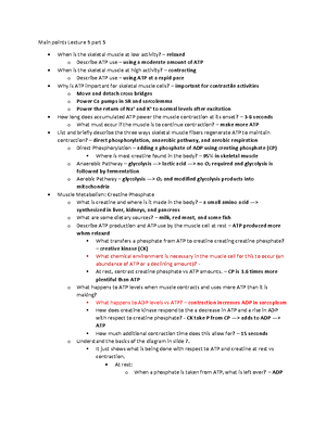 Lecture 23 1 3 main points - 23 part 1 Be able to label the different GI strictures What are the ...