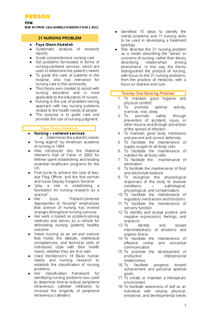 Structure OF Nursing Knowledge TFN Transes - STRUCTURE OF NURSING ...