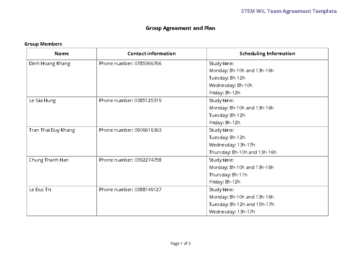 Group Agreement - Computing technology innovation project (COS 10026 ...