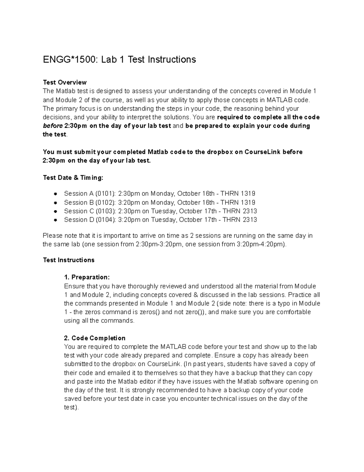 ENGG1500 Lab1Test - lab 1 - ENGG*1500: Lab 1 Test Instructions Test ...